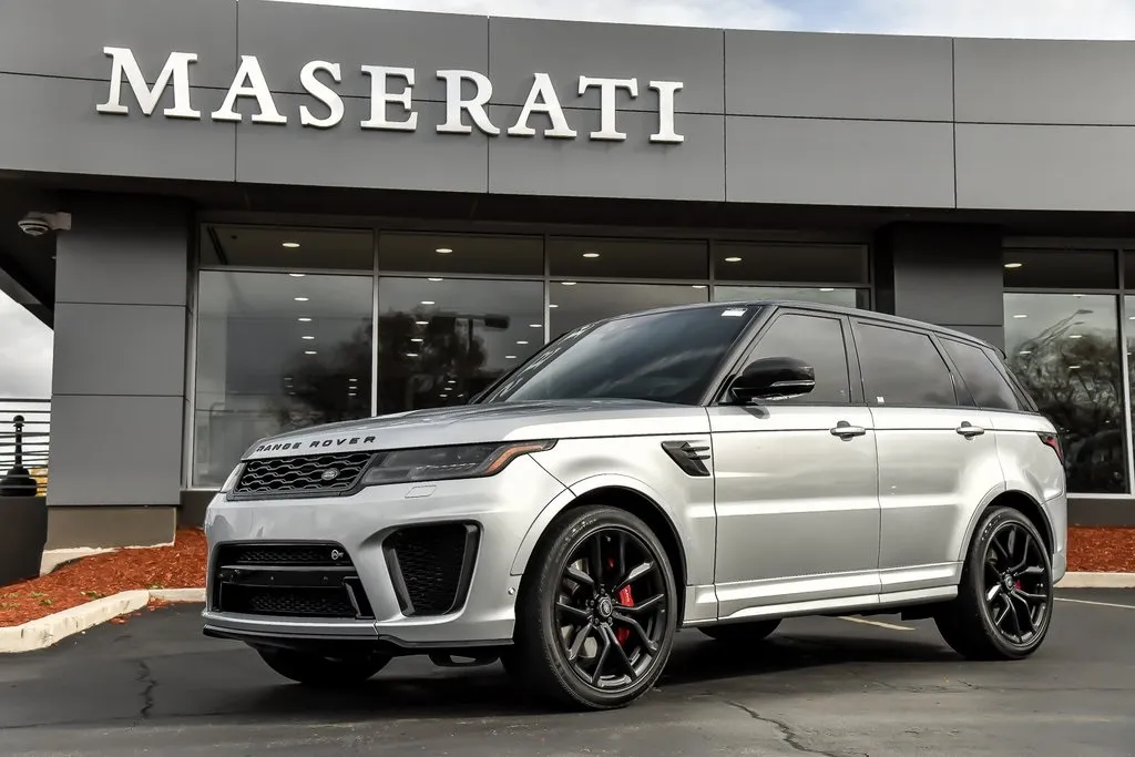Used 2020 Land Rover Range Rover Sport SVR for sale in Naperville, IL ...