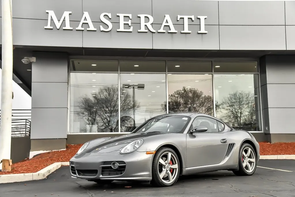 Used 2006 Porsche Cayman S for sale in Naperville, IL at Gravity Autos ...