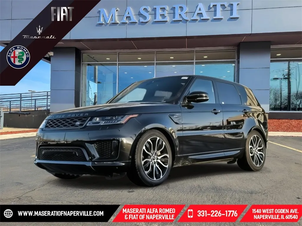 Used 2021 Land Rover Range Rover Sport HSE Silver Edition for sale in ...