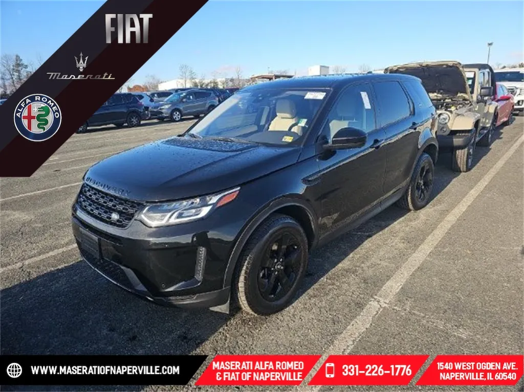 Used 2020 Land Rover Discovery Sport S for sale in Naperville, IL at ...