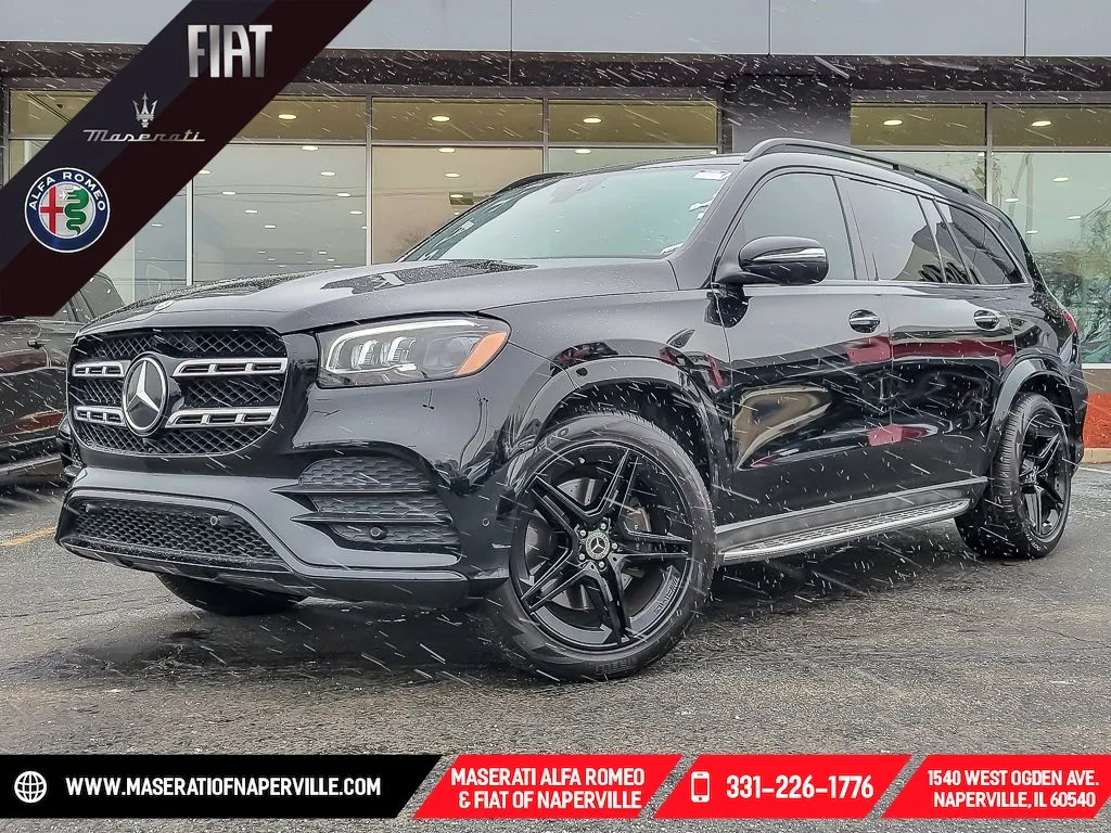Used 2022 Mercedes-Benz GLS 450 for sale in Naperville, IL | VIN ...
