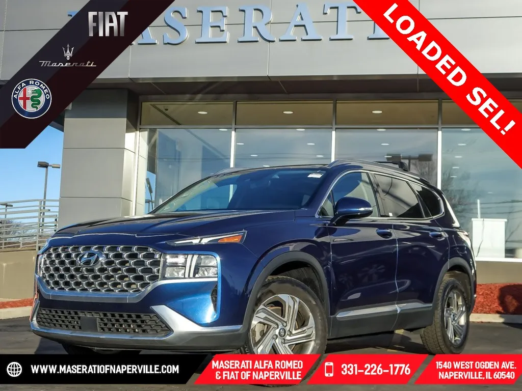 Used 2022 Hyundai Santa Fe SEL for sale in Naperville, IL at Gravity ...