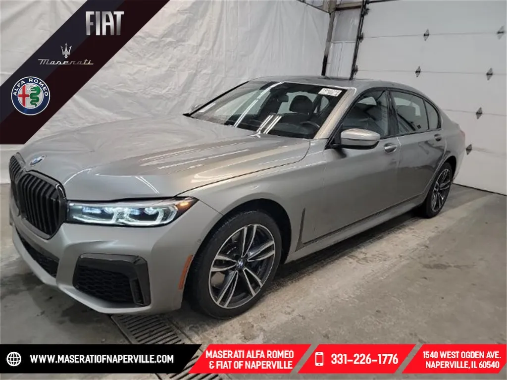 Used 2020 BMW 7 Series 750i xDrive for sale in Naperville, IL at ...