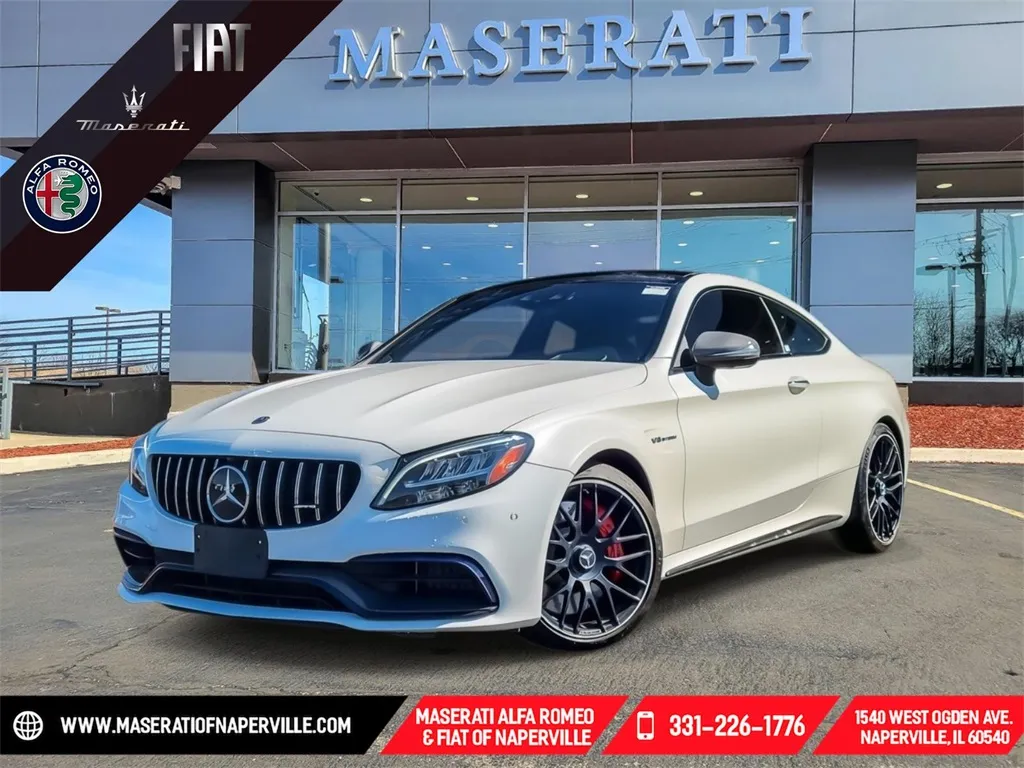 Used 2019 Mercedes-Benz C-Class C 63 S AMG for sale in Naperville, IL ...