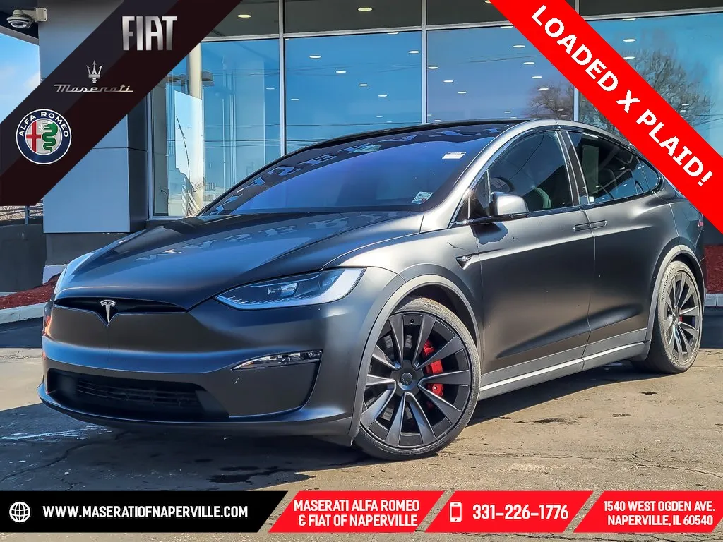 Used 2023 Tesla Model X Plaid for sale in Naperville, IL at Gravity ...