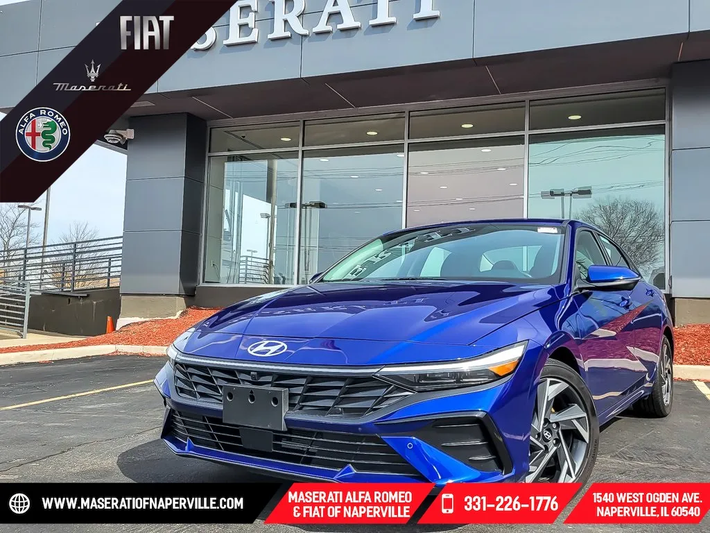 Used 2024 Hyundai Elantra Limited for sale in Naperville, IL at Gravity ...
