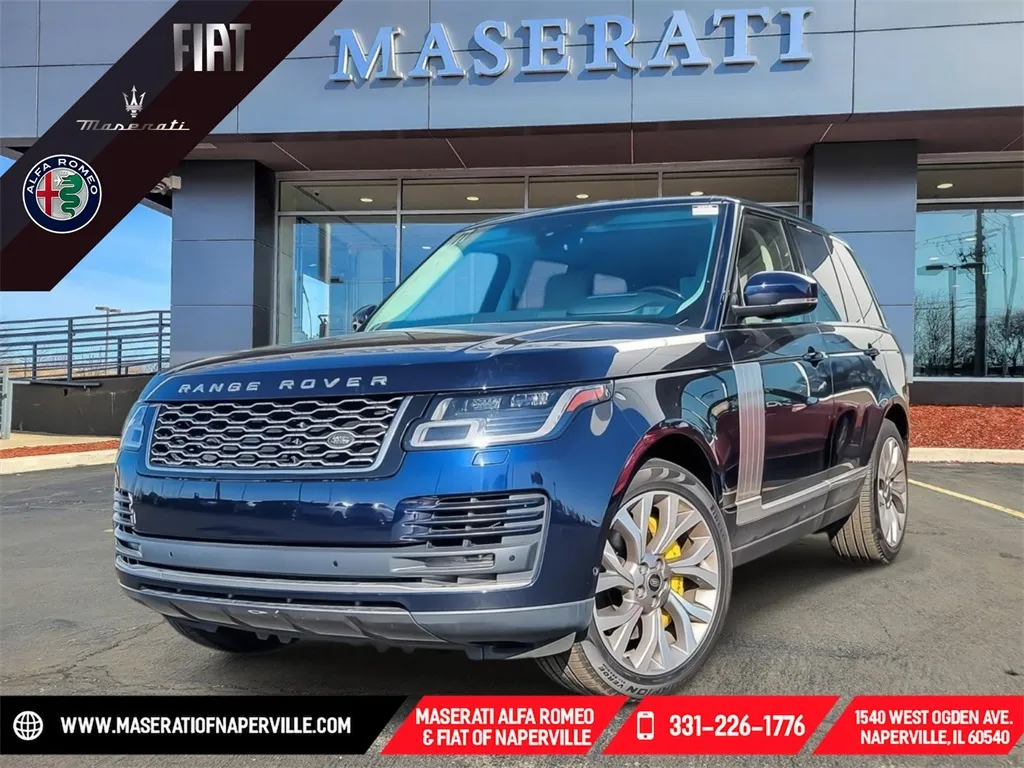 Used 2020 Land Rover Range Rover HSE for sale in Naperville, IL | VIN ...