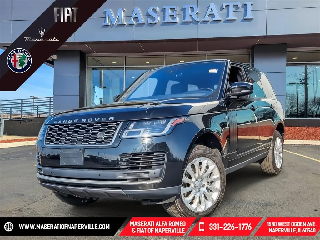 Used 2020 Land Rover Range Rover HSE for sale in Naperville, IL at ...