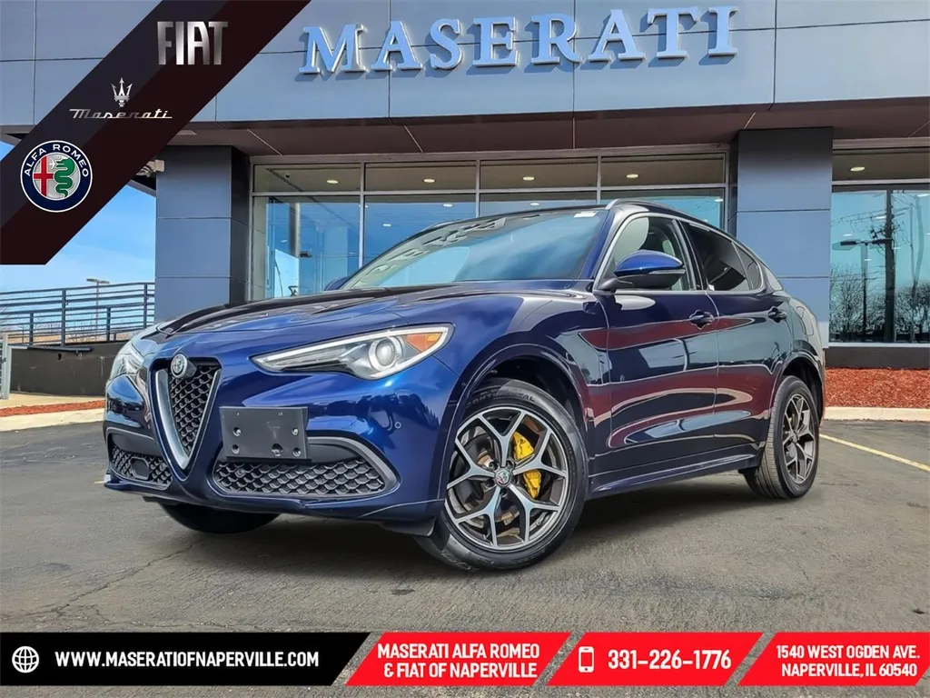 Used 2021 Alfa Romeo Stelvio Ti for sale in Naperville, IL at Gravity ...