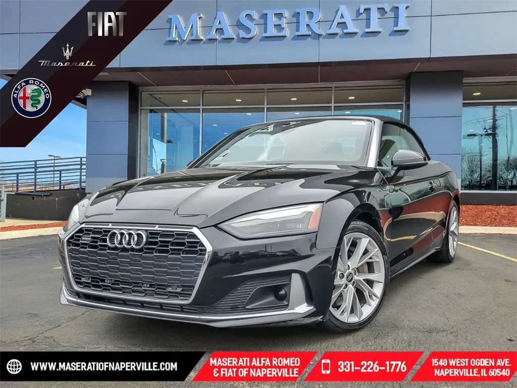 Used 2022 Audi A5 45 Premium for sale in Naperville, IL at Gravity ...