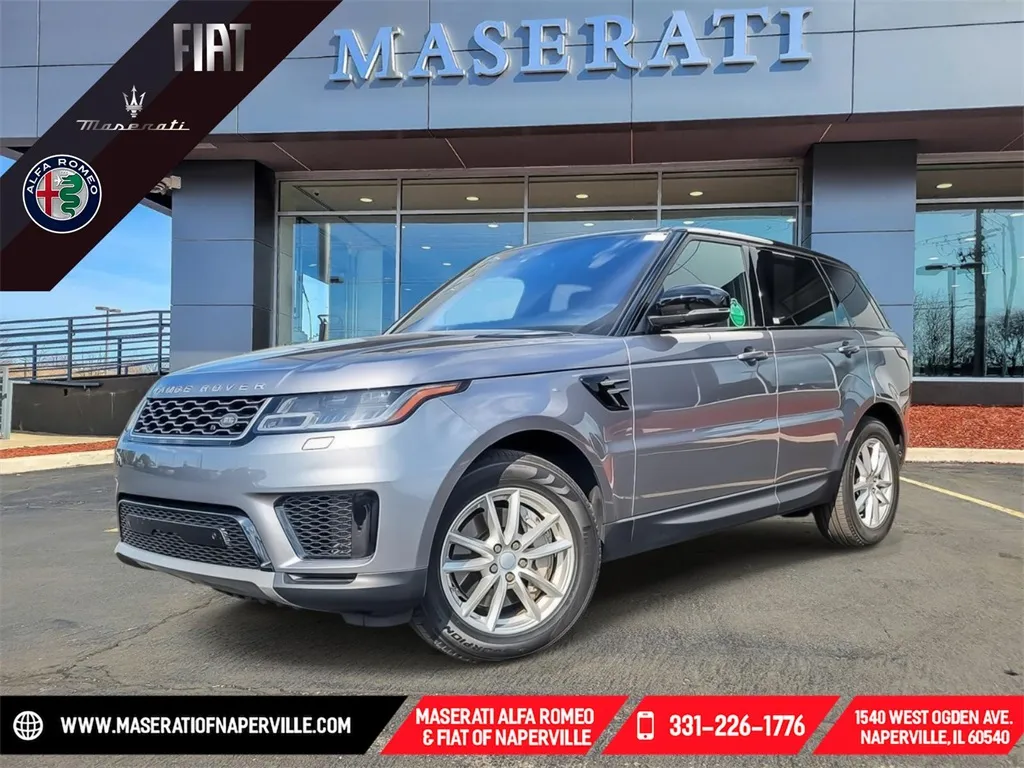 Used 2020 Land Rover Range Rover Sport SE for sale in Naperville, IL at ...