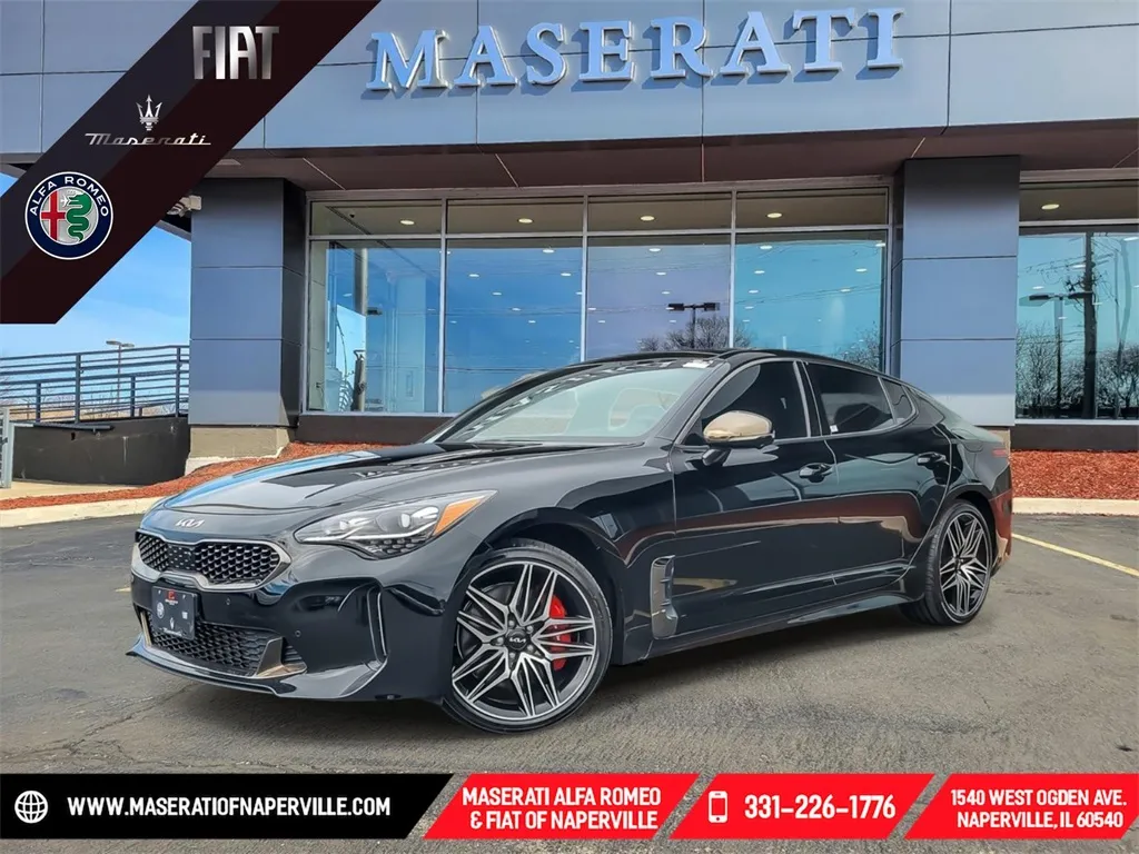 Kia Stinger Gt2 Used