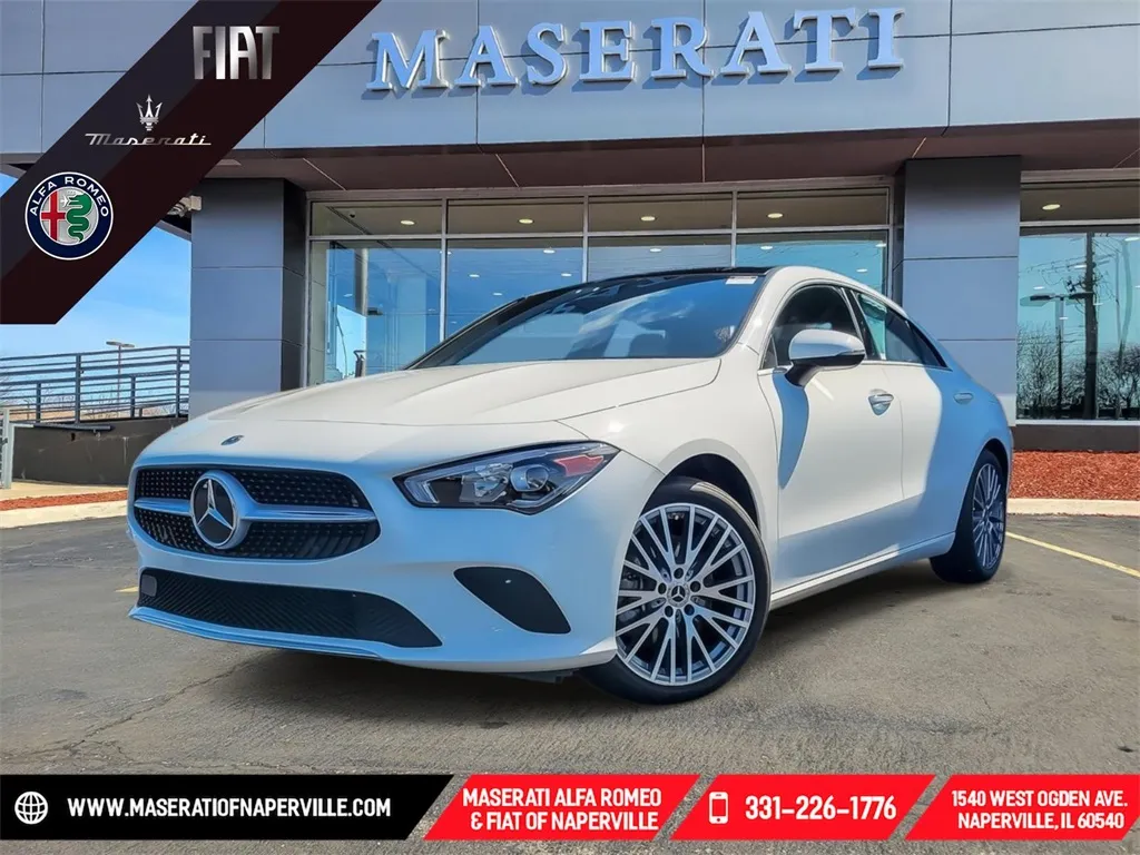 Used 2022 Mercedes-Benz CLA 250 for sale in Naperville, IL | VIN ...