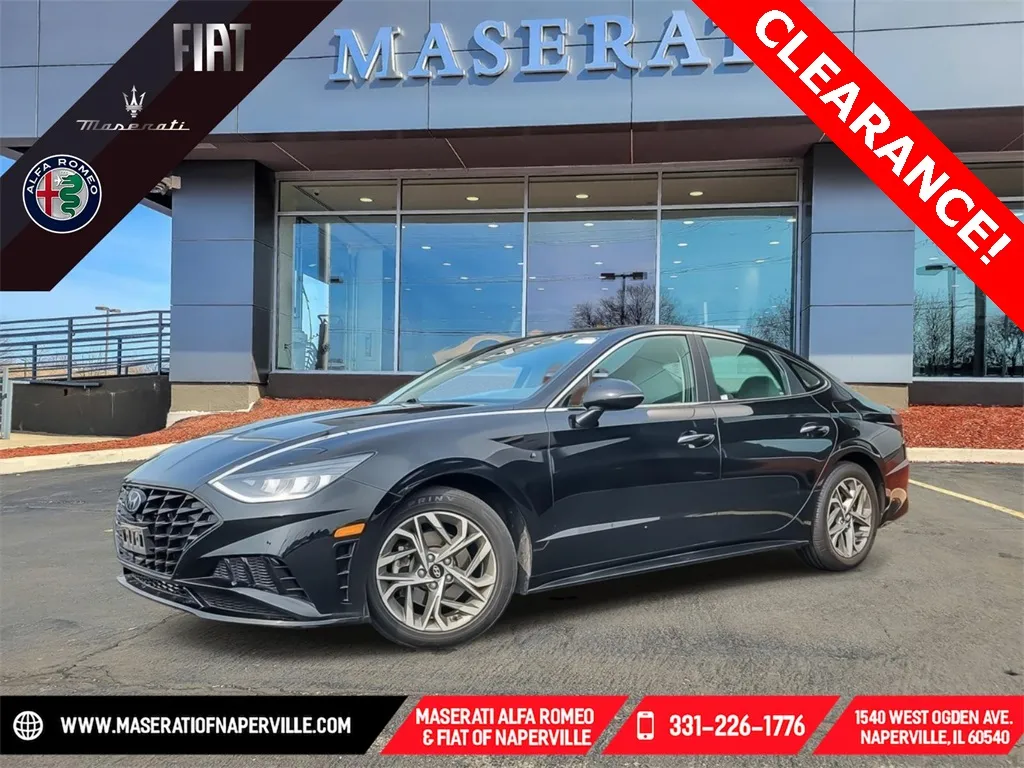 Used 2020 Hyundai Sonata SEL for sale in Naperville, IL at Gravity ...