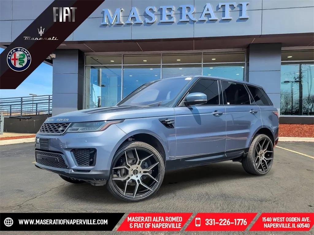 Used 2018 Land Rover Range Rover Sport SE for sale in Naperville, IL at ...