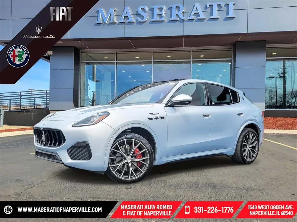 Used 2023 Maserati Grecale Modena for sale in Naperville, IL at Gravity ...
