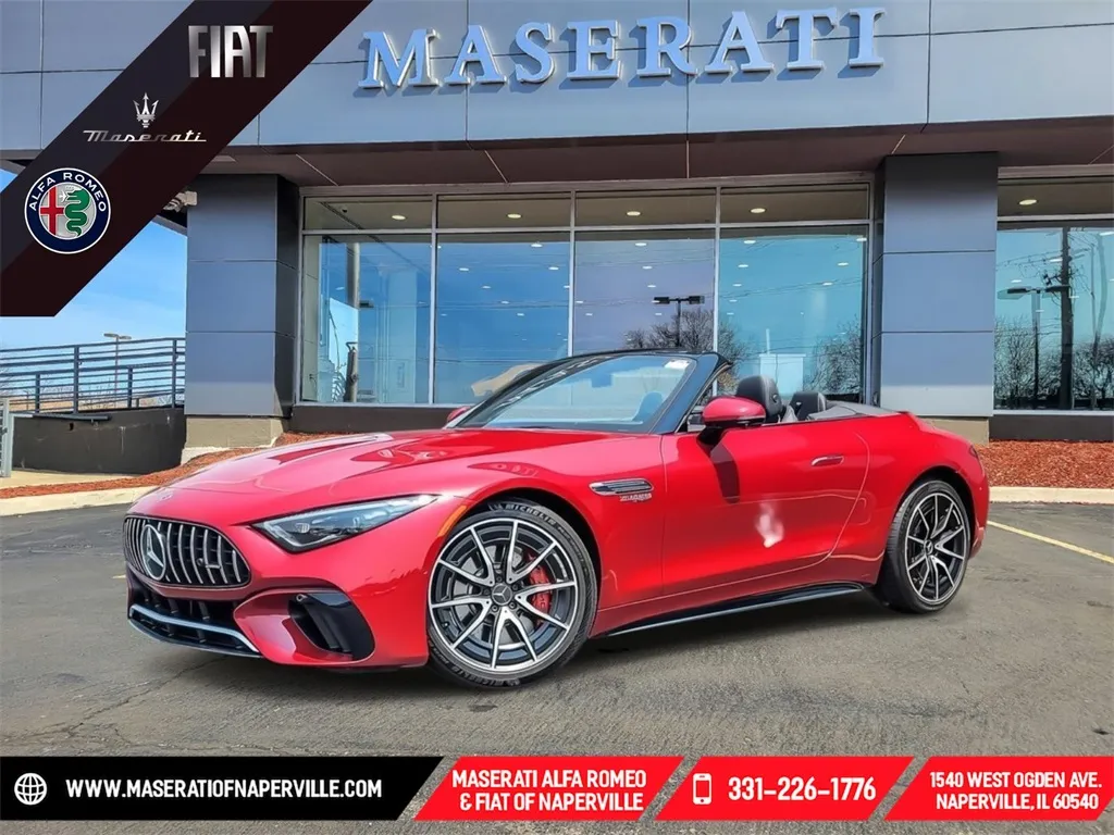 Used 2022 Mercedes-Benz SL-Class SL 55 AMG for sale in Naperville, IL ...
