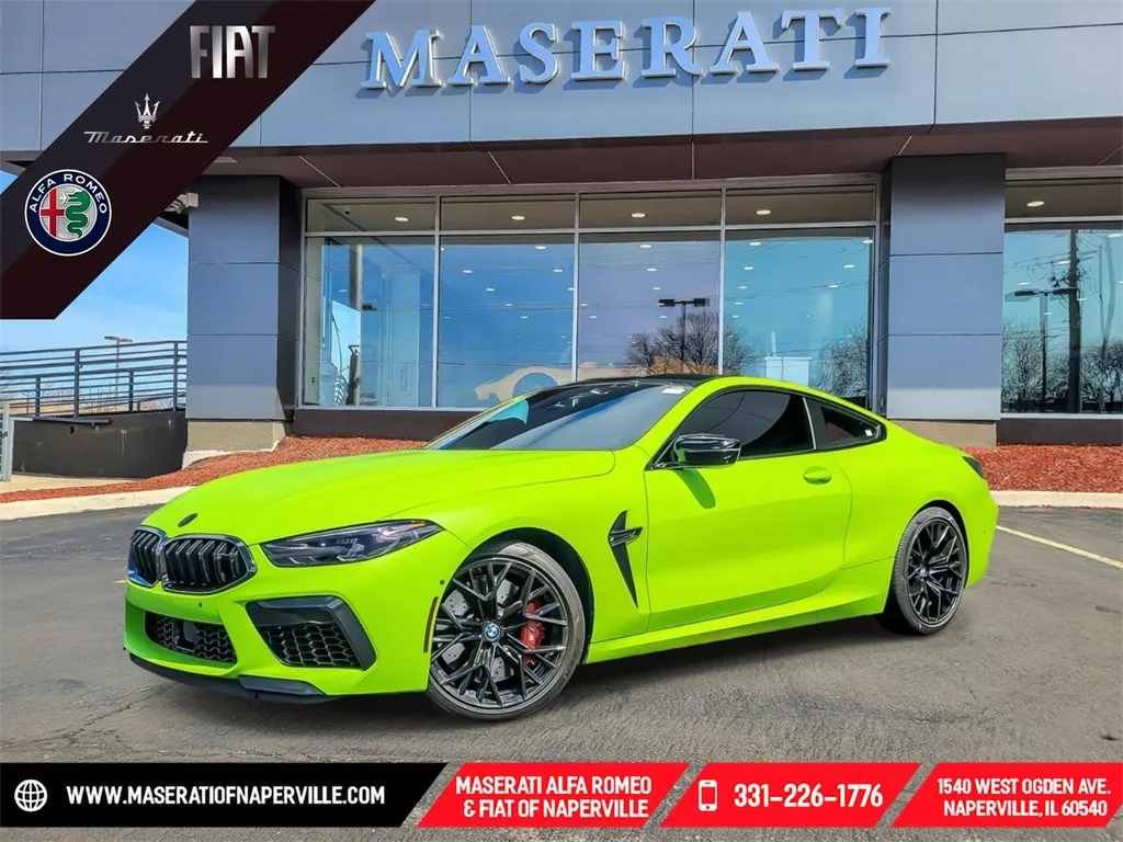 Used 2022 BMW M8 Competition for sale in Naperville, IL at Gravity ...