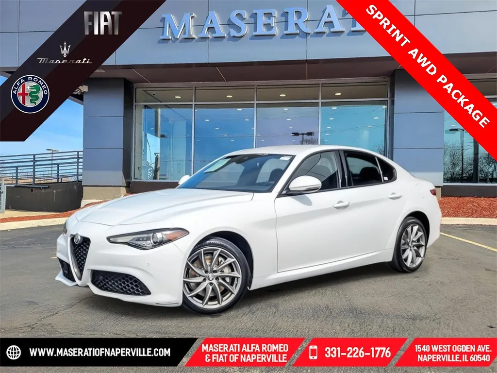 Alfa Romeo Naperville Il
