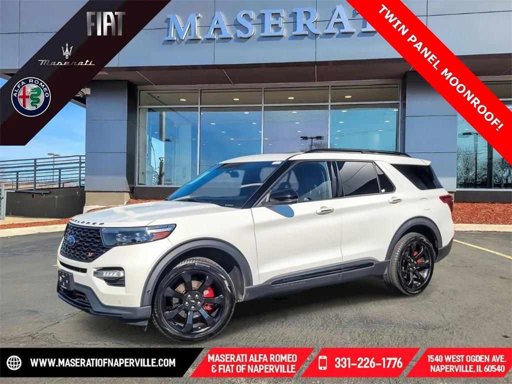 Used 2020 Ford Explorer ST for sale in Naperville, IL at Gravity Autos ...