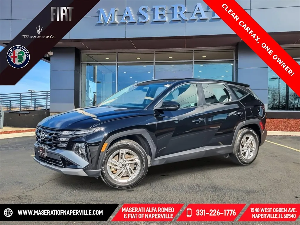 Used 2025 Hyundai Tucson SE for sale in Naperville, IL at Gravity Autos ...