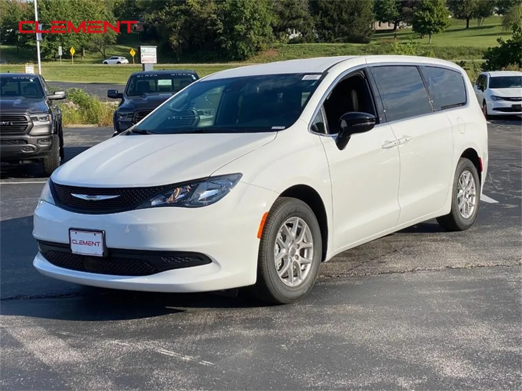 2025 Chrysler Voyager LX for sale in Columbia, IL at Clement Auto Group ...