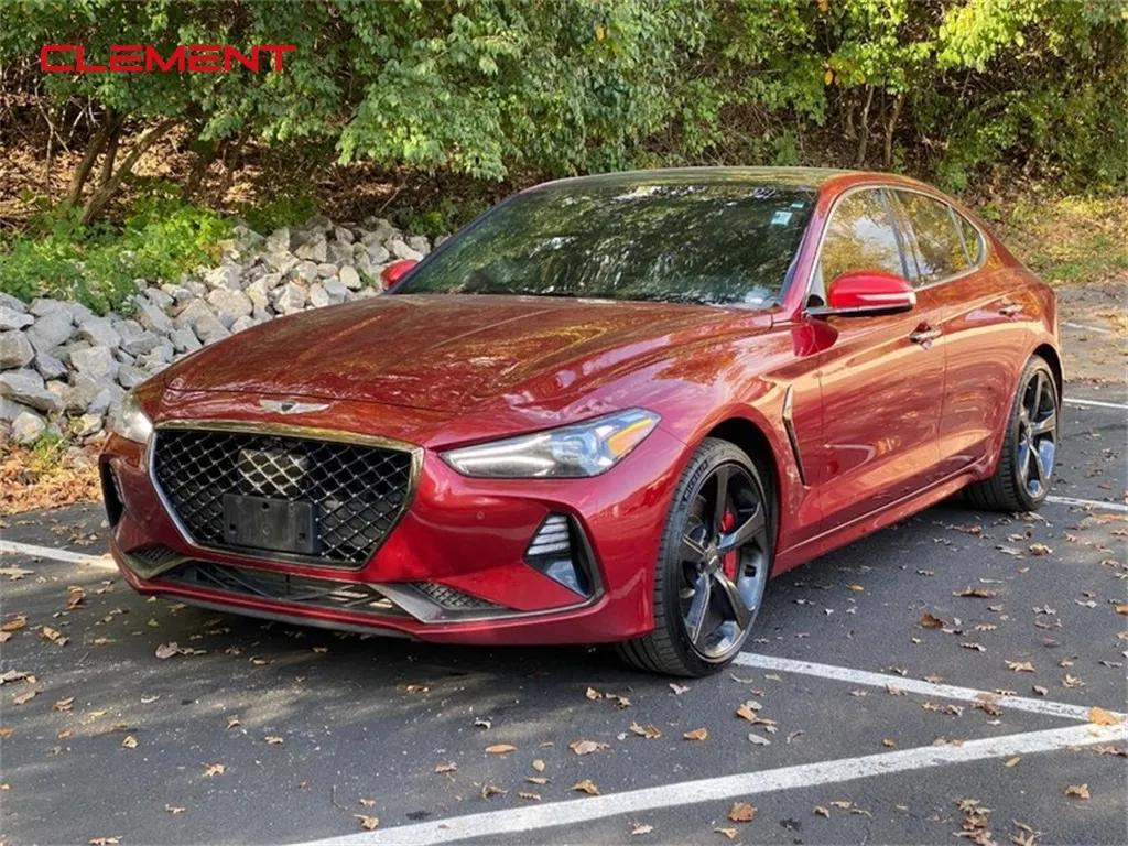 Used 2021 Genesis G70 3.3T for sale in Columbia, IL | VIN ...
