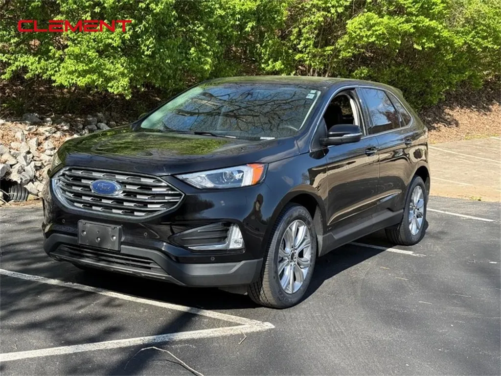 Used 2023 Ford Edge Titanium for sale in Columbia, IL at Clement Auto ...