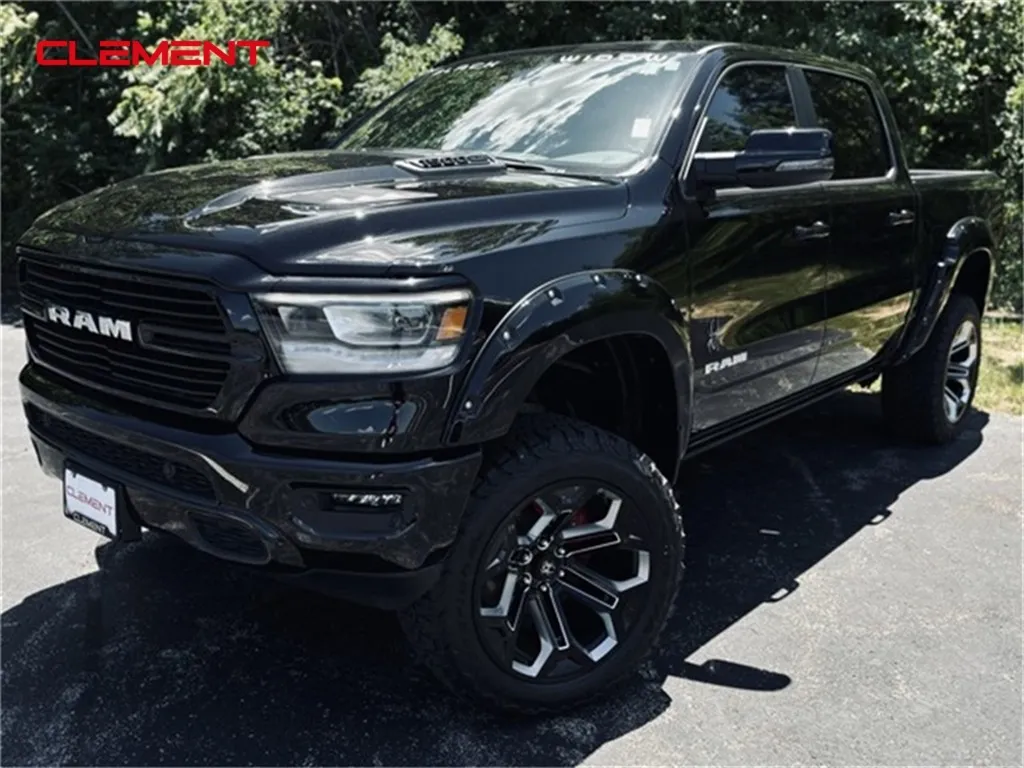 Ram Black Widow For Sale