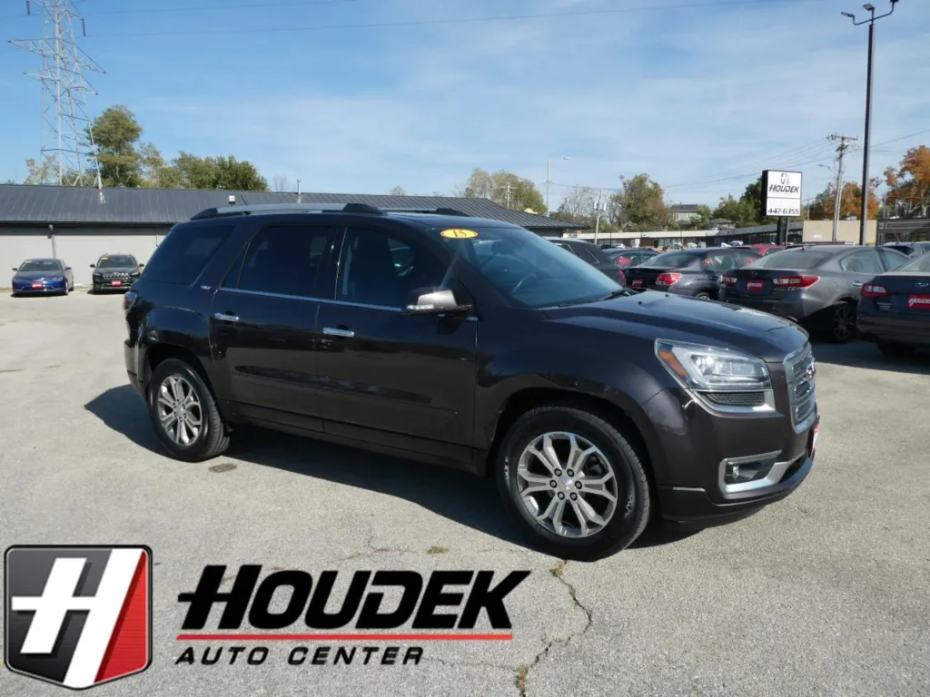 Used 2015 GMC Acadia SLT for sale in Marion, IA at Houdek Auto Center ...