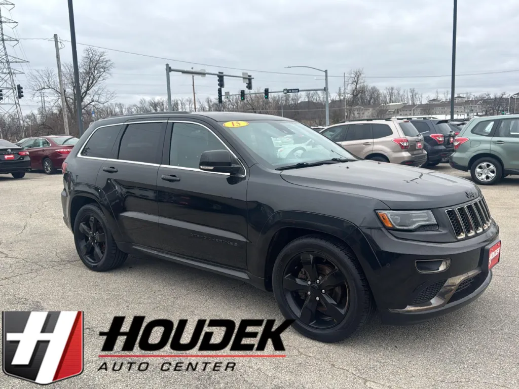Used 2015 Jeep Grand Cherokee Overland High Altitude for sale in Marion ...