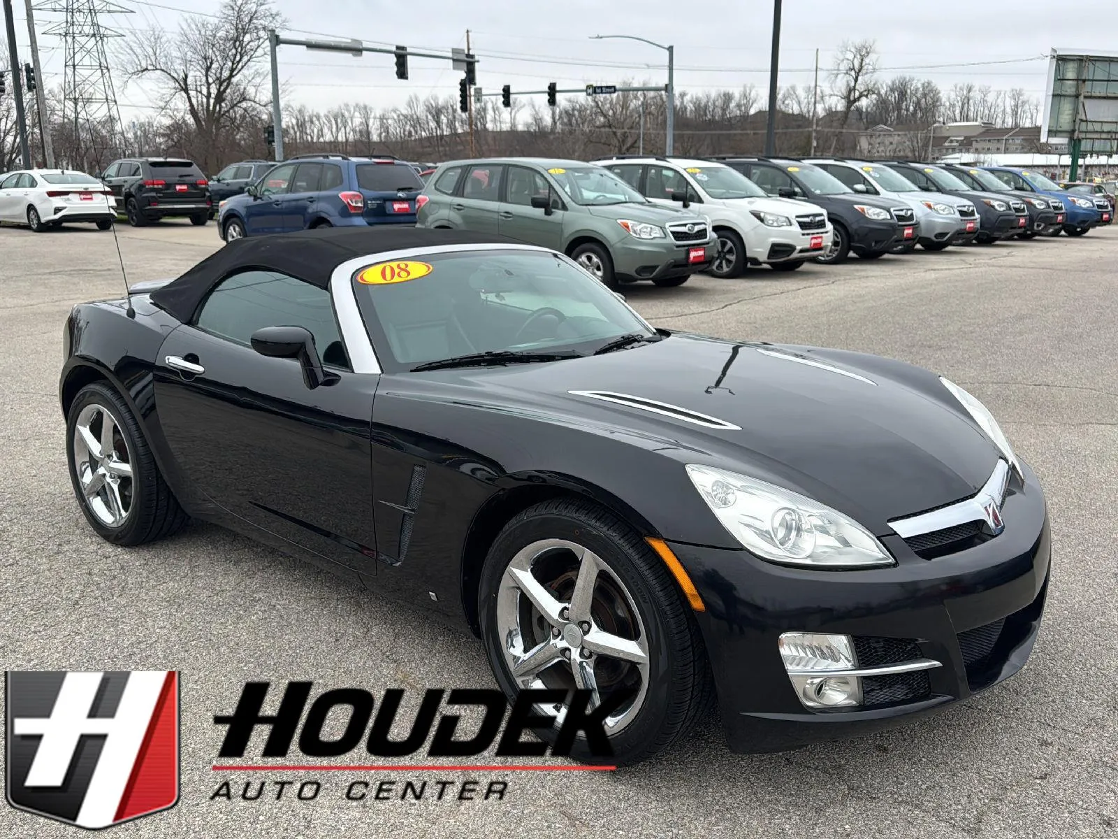 Used 2008 Saturn Sky for sale in Marion, IA at Houdek Auto Center | VIN ...