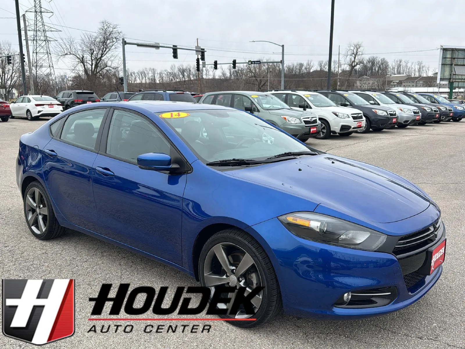 Gas Mileage 2014 Dodge Dart