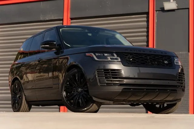 Used 2019 Land Rover Range Rover 3.0L V6 Supercharged HSE for sale in ...