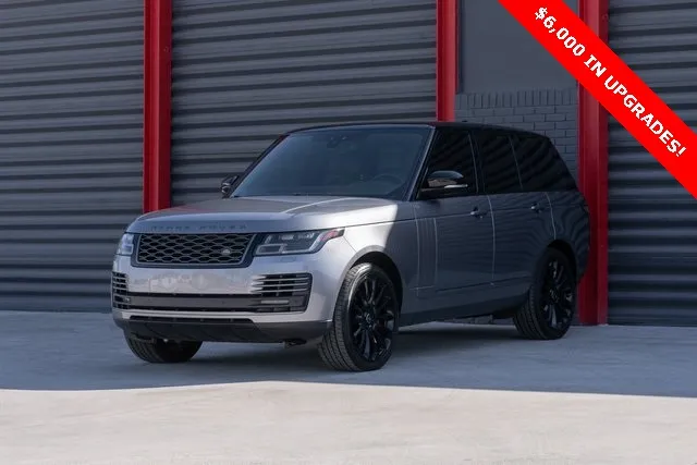 Used 2020 Land Rover Range Rover for sale in Hollywood, FL at Gravity ...
