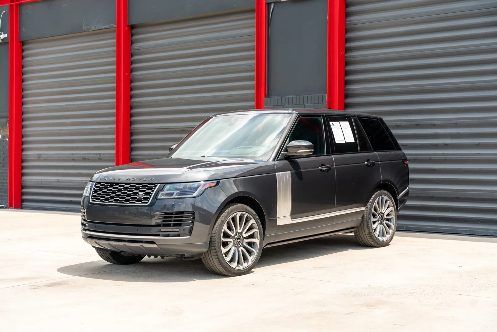 Used 2021 Land Rover Range Rover Westminster for sale in Hollywood, FL ...