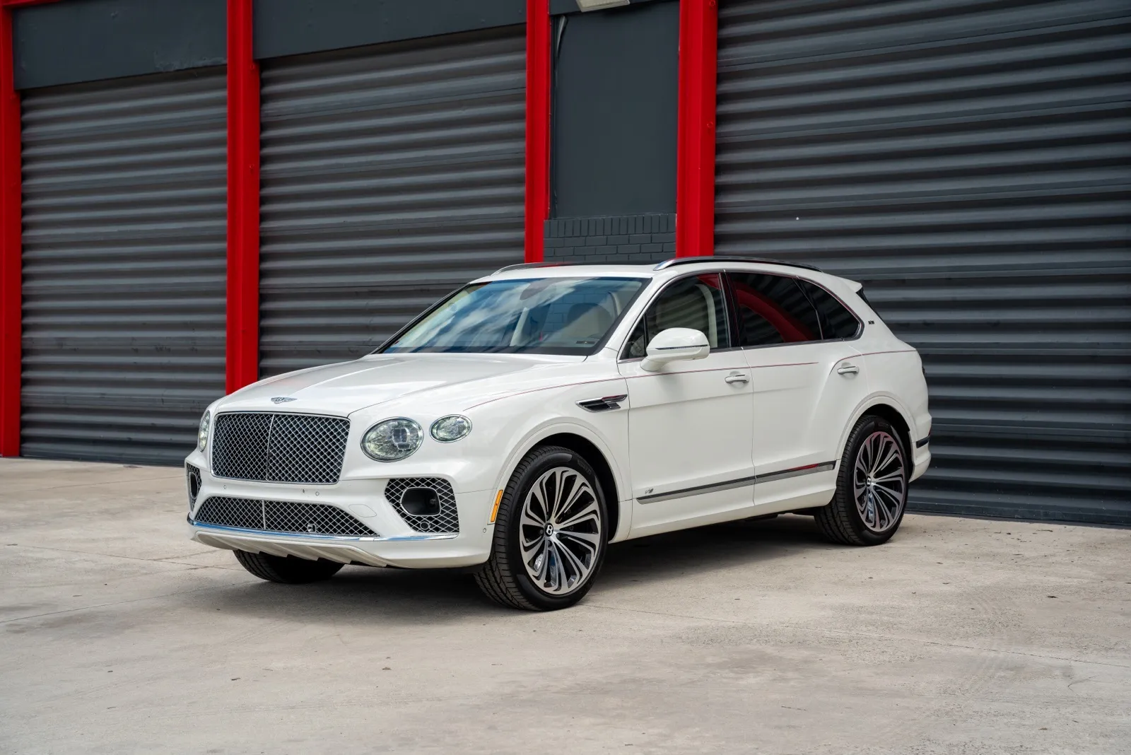 Used 2021 Bentley Bentayga V8 for sale in Hollywood, FL at Gravity ...