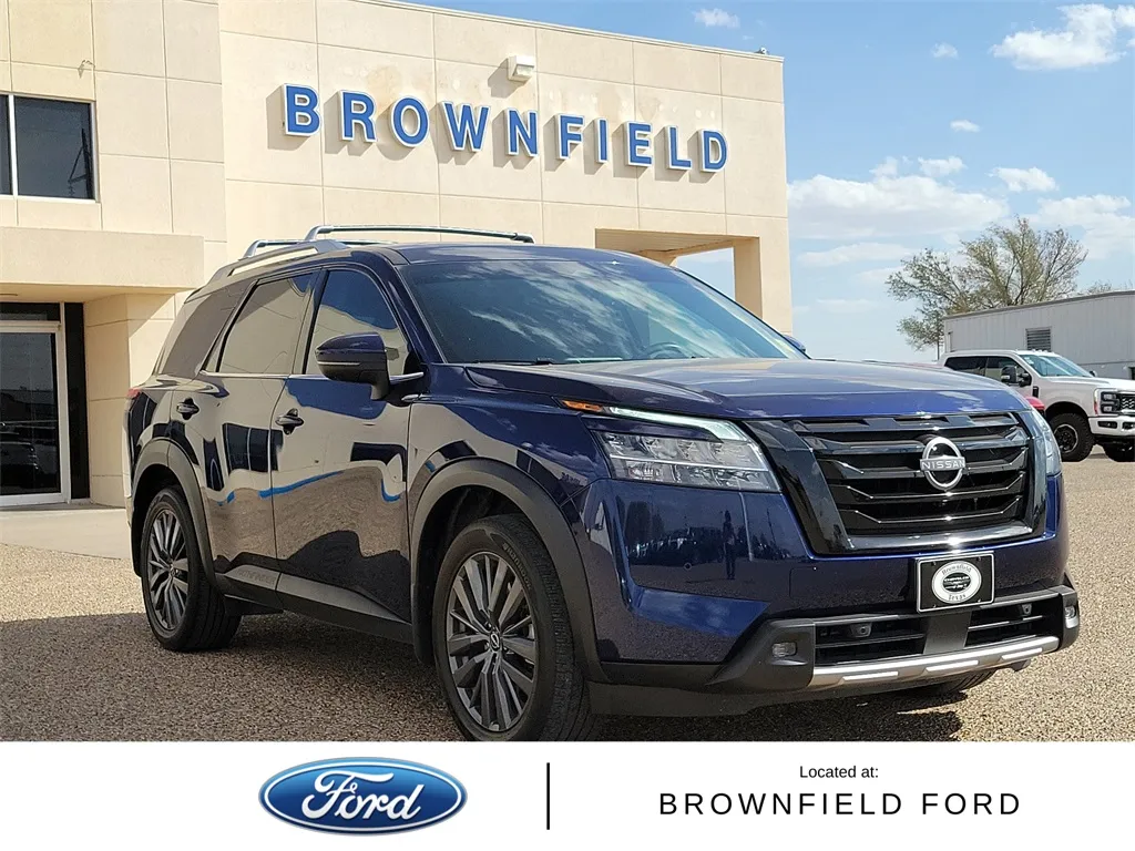 Used 2022 Nissan Pathfinder SL for sale in Brownfield, TX | VIN ...