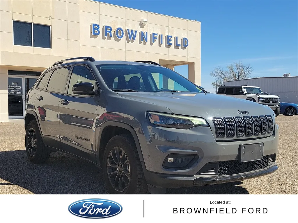 Used 2023 Jeep Cherokee Altitude for sale in Brownfield, TX at ...