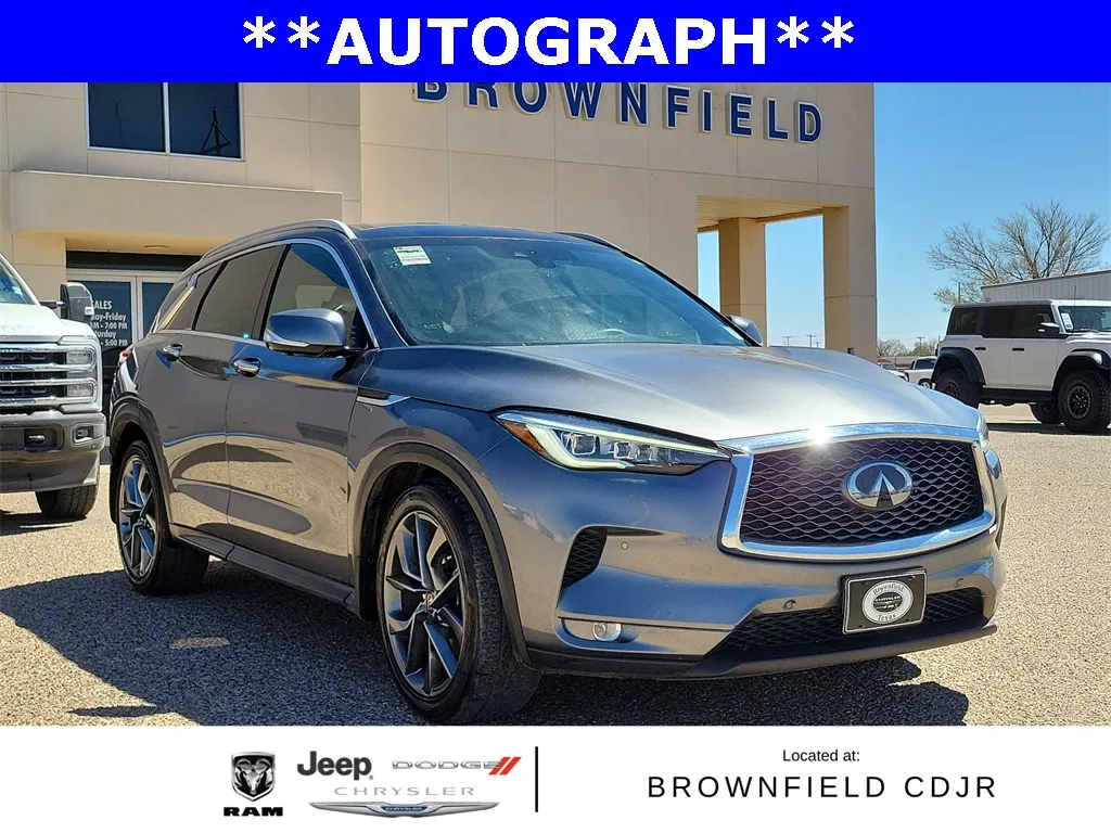 Used 2021 INFINITI QX50 Autograph for sale in Brownfield, TX at ...