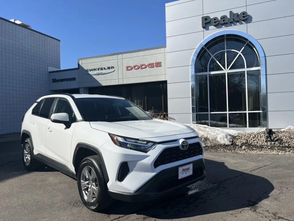 Used 2022 Toyota RAV4 XLE for sale in Sodus, NY at Peake Chrysler Dodge ...