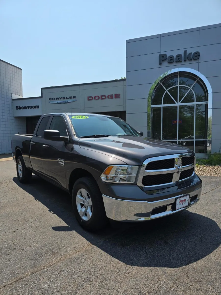 Used 2024 Ram 1500 Classic SLT for sale in Sodus, NY at Peake Chrysler ...