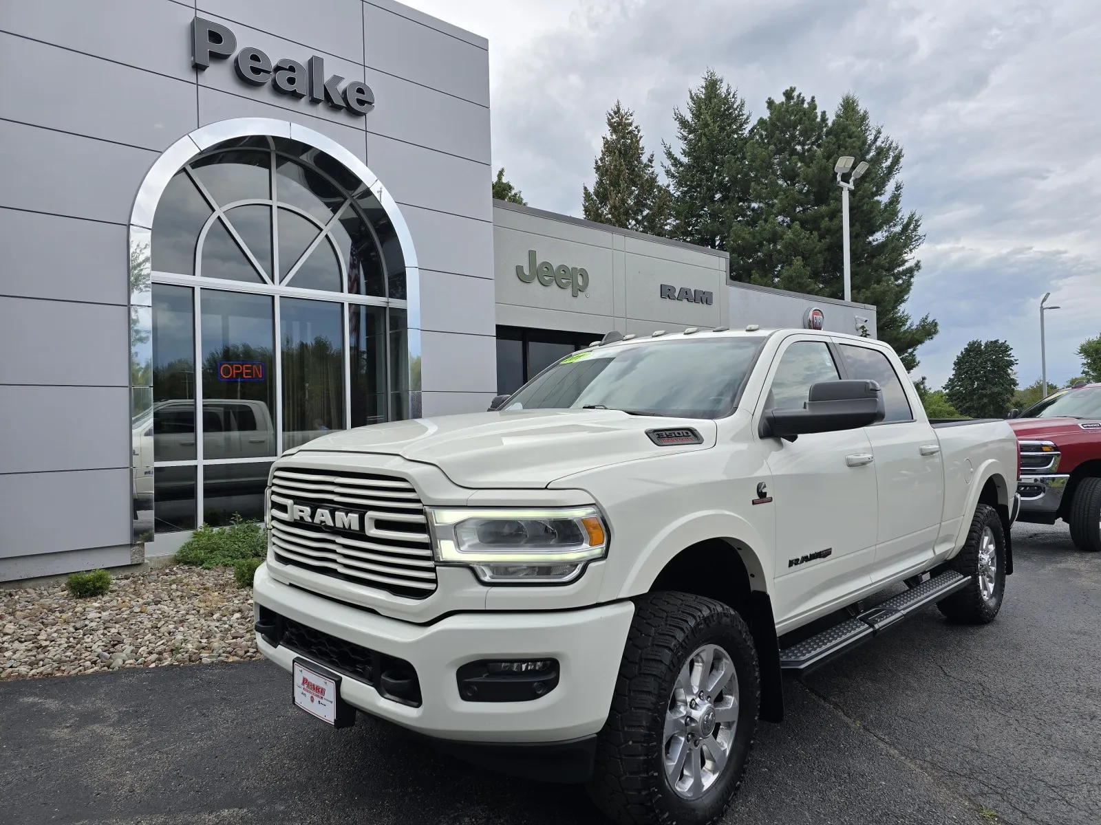 Used 2019 Ram 3500 Laramie for sale in Sodus, NY at Peake Chrysler Dodge Jeep Ram Fiat | VIN ...