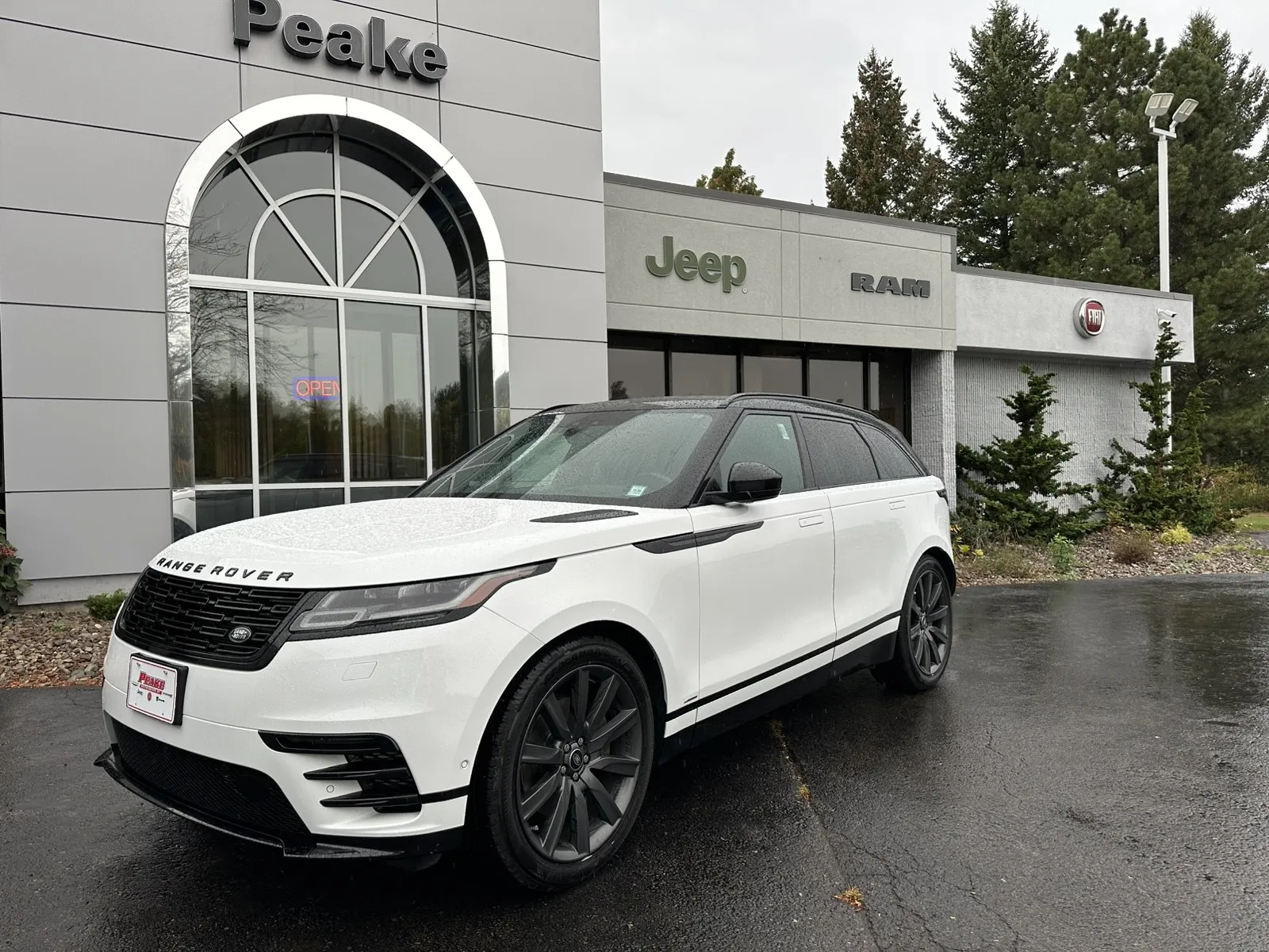 Used 2018 Land Rover Range Rover Velar First Edition for sale in Sodus ...