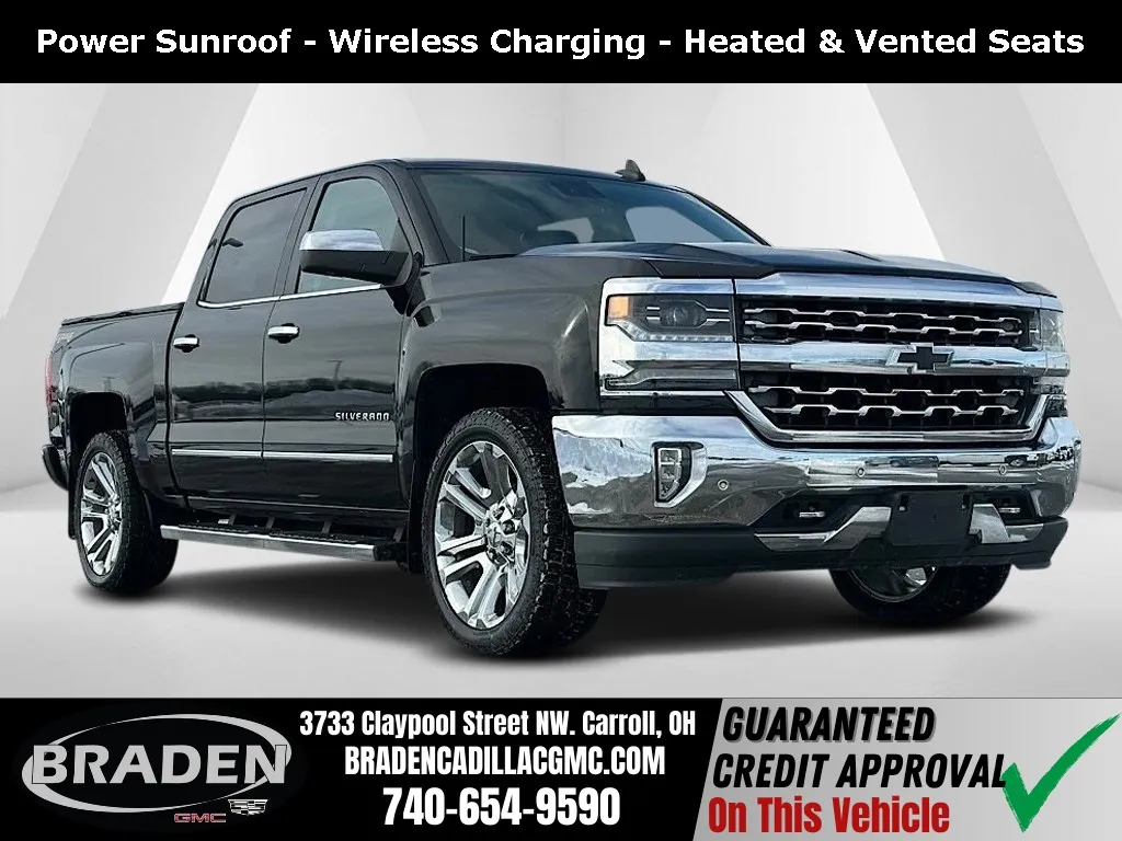 Used 2016 Chevrolet Silverado 1500 LTZ for sale in Carroll, OH at ...