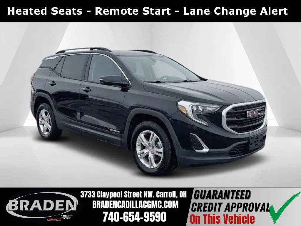 Used 2019 GMC Terrain SLE for sale in Carroll, OH at Braden Auto Group ...