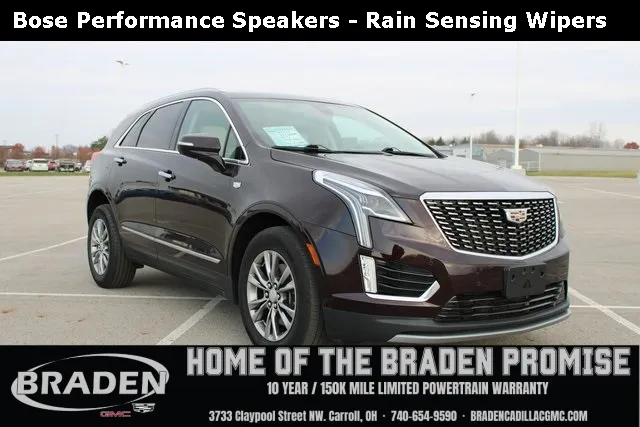 Used 2021 Cadillac XT5 Premium Luxury for sale in Carroll, OH at Braden ...