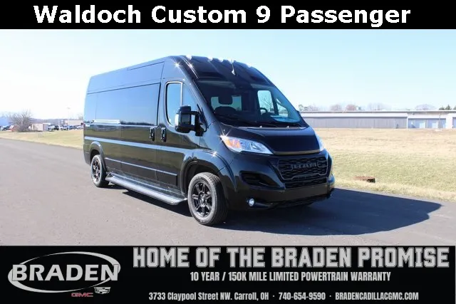 Used 2023 Ram ProMaster 2500 Window Van High Roof for sale in Carroll ...
