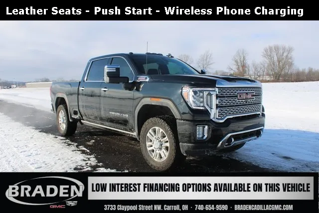 Used 2022 GMC Sierra 2500HD Denali for sale in Carroll, OH at Braden ...