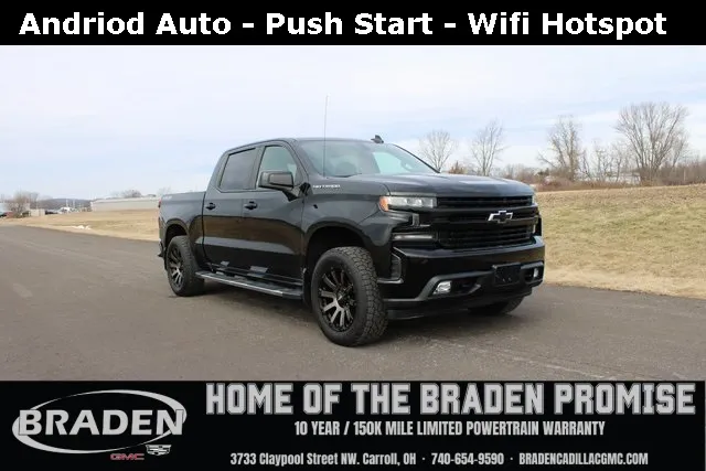 Used 2019 Chevrolet Silverado 1500 RST for sale in Carroll, OH at ...